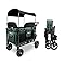 Amazon.com : WONDERFOLD W4 Luxe Pro Stroller Wagon (4 Seater ...