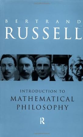 Introduction to Mathematical Philosophy: Bertrand Russell: 9780415096041: Amazon.com: Books