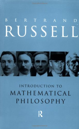 Amazon | Introduction to Mathematical Philosophy | Russell, Bertrand ...