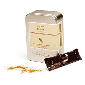 Amazon.com : Tsp Spices Ground Organic Cumin, 12 One-teaspoon Packets ...