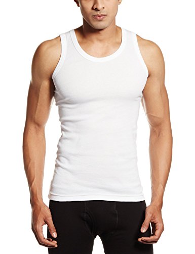 Buy ONN Premium Wear Men's Cotton Vest (BW324080_White_S) at Amazon.in