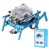 ・ブランド:Makeblock・【初心者向けプログラミングロボットおもちゃ】電子工学、ロボット工学、プログラミングを楽しく学習できるように設計されたmBotプログラミングロボットは、優れた教育用ロボット玩具です。 ゼロから Arduino ...