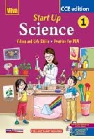 Start Up Science - 1 - CCE Edn. with (CD & PSA) : Amazon.in: Books