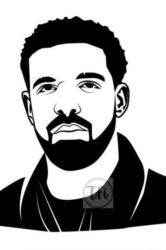 Drake Posters, Drake Canadian Rapper Posters for Wall, Unframed, with ...