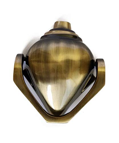 Adhunik Anitique Conch, 4 Inch, Brass Door Knocker : Amazon.in: Home ...