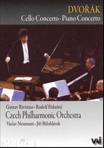 Dvorák: The Czech Philharmonic Orchestra [DVD]: Amazon.co.uk: RIVINIUS ...