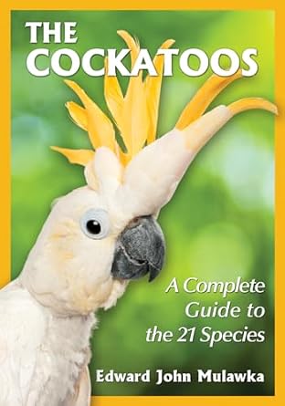 The Cockatoos: A Complete Guide to the 21 Species: Amazon.co.uk ...