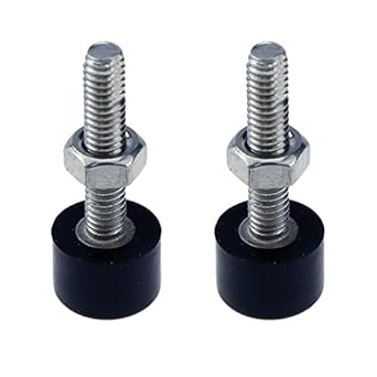 Amazon.com: HNGSON Hood Adjuster Bumper Stopper Rubber Hood Bumper Stop ...