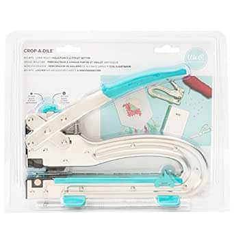 Amazon.com: Crop-A-Dile II Big Bite Punch