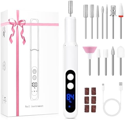 Amazon.com: Professional Manicure Pedicure Kit, Electric Nail Drill ...