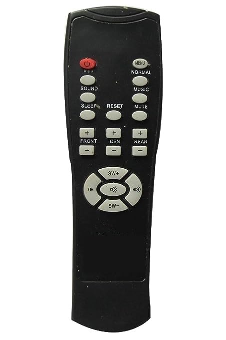 Buy REMOTE HOUSE Home Theater Remote Control Compatible for F&D 6000 ...