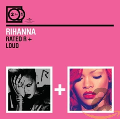 Rated R/Loud : Rihanna: Amazon.fr: CD et Vinyles}