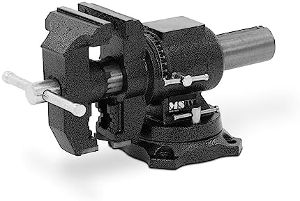 MSW MSW-MBV100 Table Vice Span 100 mm Jaw Width 100 mm Parallel Vice ...