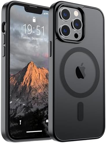 Amazon.com: MAGIC JOHN Magnetic Case for iPhone 13 Pro Max Phone Case[Compatible with Magsafe ...