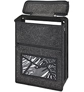 Letter Box Catcher, Grey Felt Post Catcher for UPVC, Glass, Wood, and ...