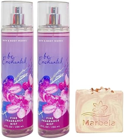 Amazon.com : Bath & Body Works Be Enchanted 2 Pack Fragrance Mist ...