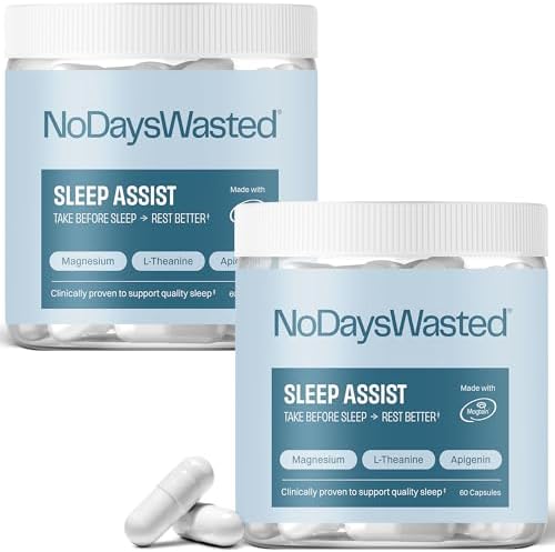Amazon.com: ELMNT Triple Sleep Magnesium Threonate w. Apigenin ...