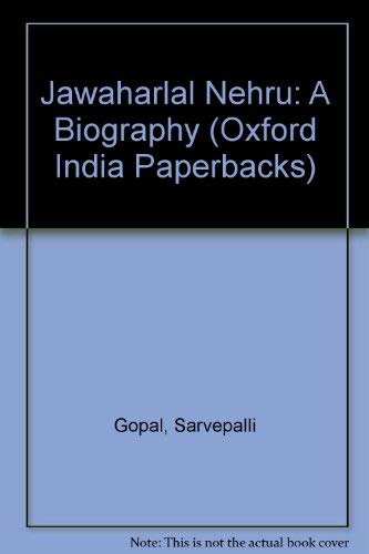 Buy Jawaharlal Nehru: A Biography Book Online at Low Prices in India ...