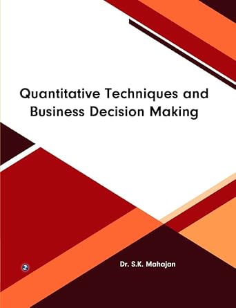 Quantitative Techniques and Business Decision Making | Amazon.com.br