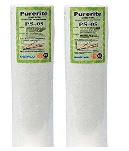 RRPURE Purerite PS-05 Spun Filter, Pre Filter for Water Purifier PP ...