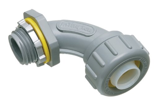 Arlington NMLT9050 90-Degree Liquid-Tight Connector, 50-Pack, Non ...