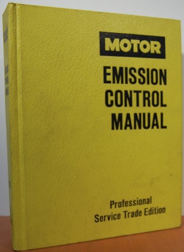 Motor Emission Control Manual 1989-90: Michael kromida, James janlonski ...