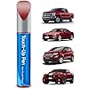 Amazon.com: RR Ruby Red Metallic Tricoat Touch Up Paint Compatible with ...
