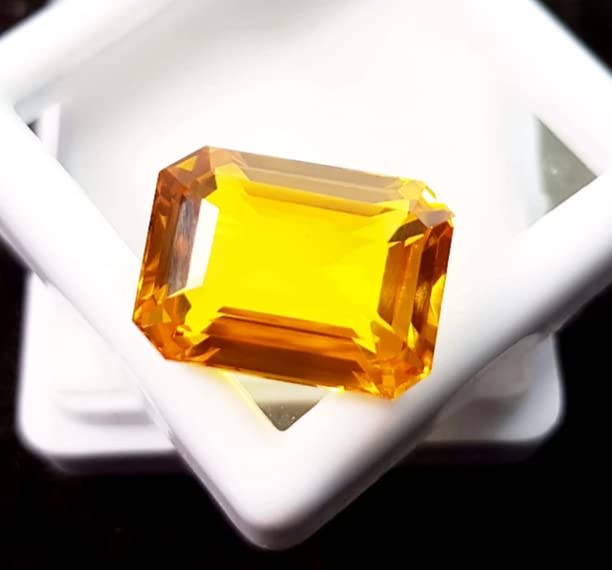Buy Venus Gems Gallery Unheated Srilanka Yellow Sappire 8 Carat 8.80 ...