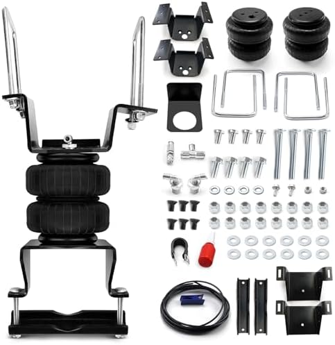 Amazon.com: MILLISEC Rear Air Spring Bags Suspension Kit compatible ...