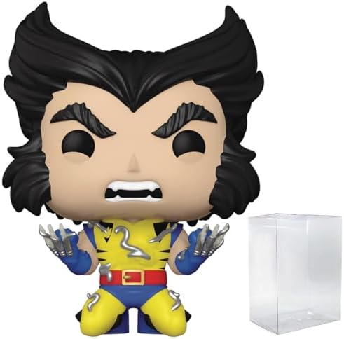 Amazon.com: Funko POP! Marvel: Wolverine 50th – Ultimate Wolverine ...