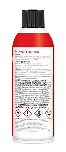 Snapklik.com : DuPont Silicone - Surface Safe Lubricant Aerosol