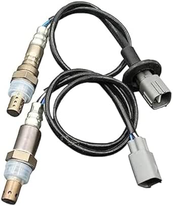 2Pcs Oxygen O2 Sensor 1 & 2 04-07 2008 2009, Compatible for Toyota ...