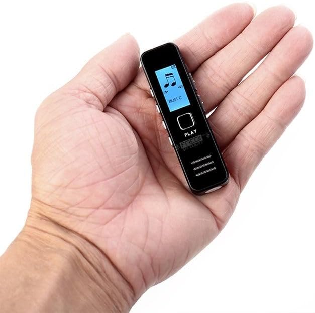 DDLC Mini Digital Voice Recorder with 32GB Memory, Activated ...