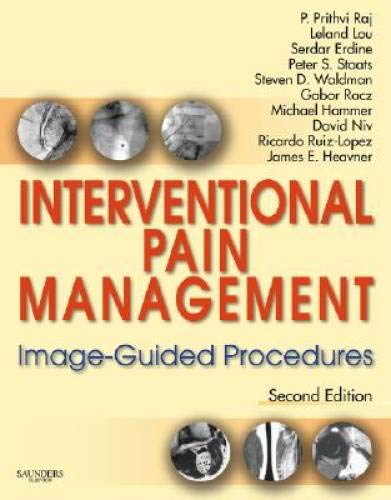 Interventional Pain Management: Image-Guided Procedures with DVD ...