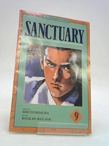 Sanctuary #4: Fumimura, Sho; Ikegami, Ryoichi: Amazon.com: Books