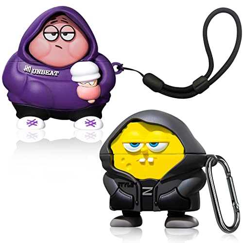 [2Pack] LDSXAY AirPods 3rd Generation Case, 3D Cute Cartoon Funny ...