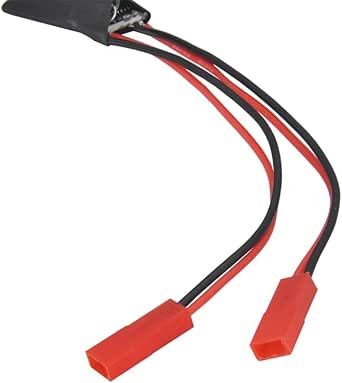 Amazon.co.jp: Two-way Driver Board 3S 5-13V Input 5V BEC PWM Drive 130 ...