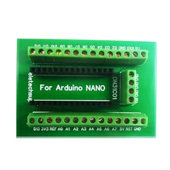 Eletechsup DIN Rail Mount Screw Terminal Block Adapter Module for ...