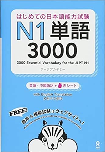 Snapklik.com : Japanese Vocabulary Words Japanese Language Proficiency ...