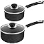 Amazon.com: Utopia Kitchen Nonstick Saucepan Set - 1 Quart and 2 Quart ...