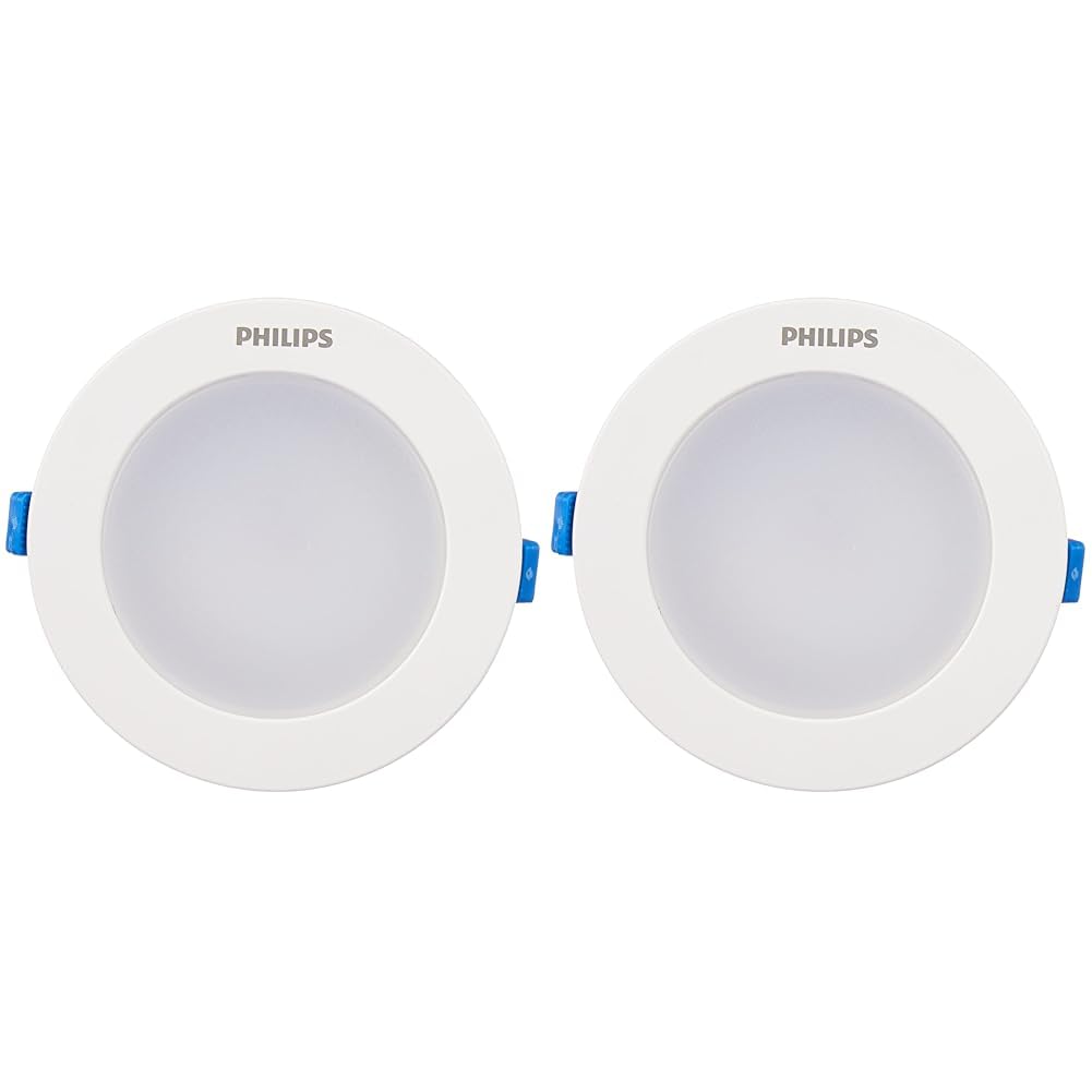 Philips Starfit 10 watt Concealed JB LED downlighter for ceiling with 3 ...