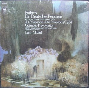 Brahms: Ein deutsches Requiem [Vinyl Schallplatte] [2 LP Box-Set ...