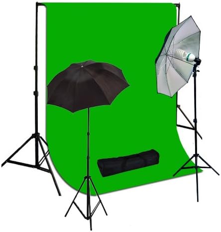 Amazon.com : StudioFX 800W Photography Lighting Light Kit + 10' x 10 ...