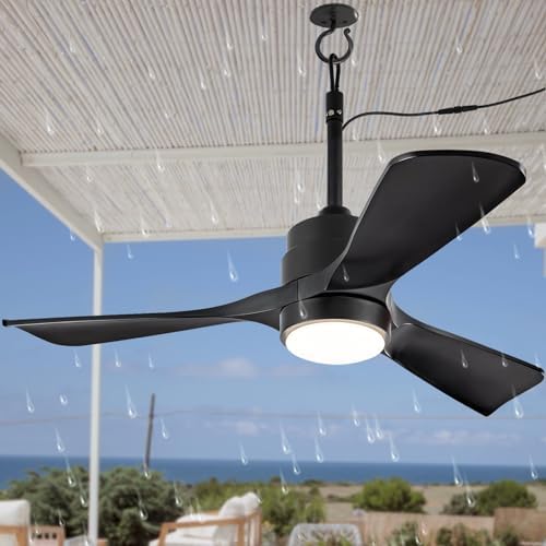 Amazon.com: ZIMOFLL 36 inch Gazebo Ceiling Fans Outdoor Hanging ...