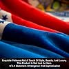 Amazon.com: Chivas Silk Touch Sherpa Lined Throw Blanket 50x60 : Home ...
