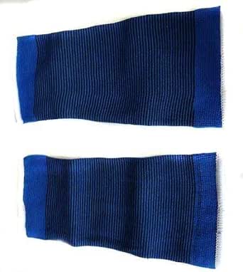 2 Bandages de Jambe Bandages Bandage de Soutien pour Mollet (U ...