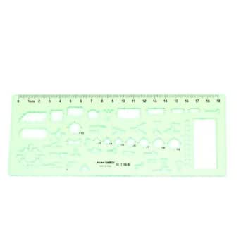 Alcoa PrimeGeometric Electrician Formwork Centimeter Measuring Template ...