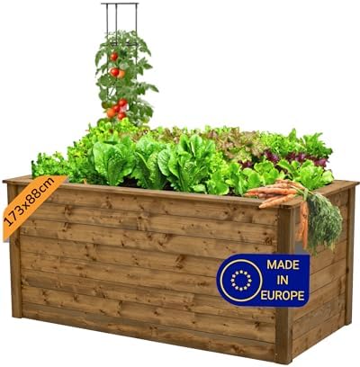 FournierWerk - Hochbeet Holz Made in Europe, Hochwertige Hochbeete für ...