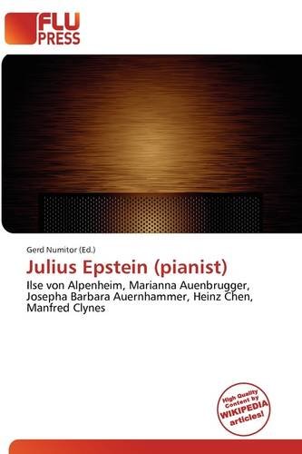 Amazon.co.jp: Julius Epstein (Pianist) : 本
