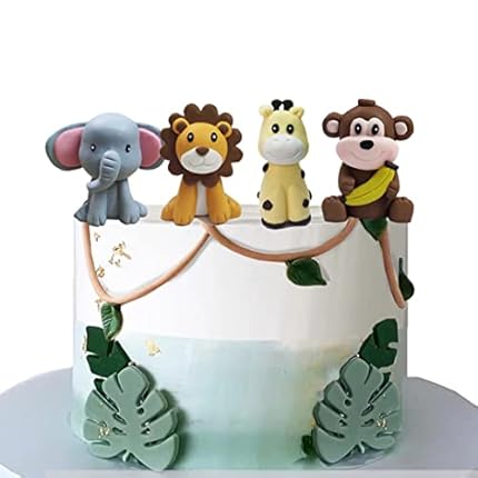 The 30 Best Animal Cake Toppers of 2025 [Verified] - Cherry Picks